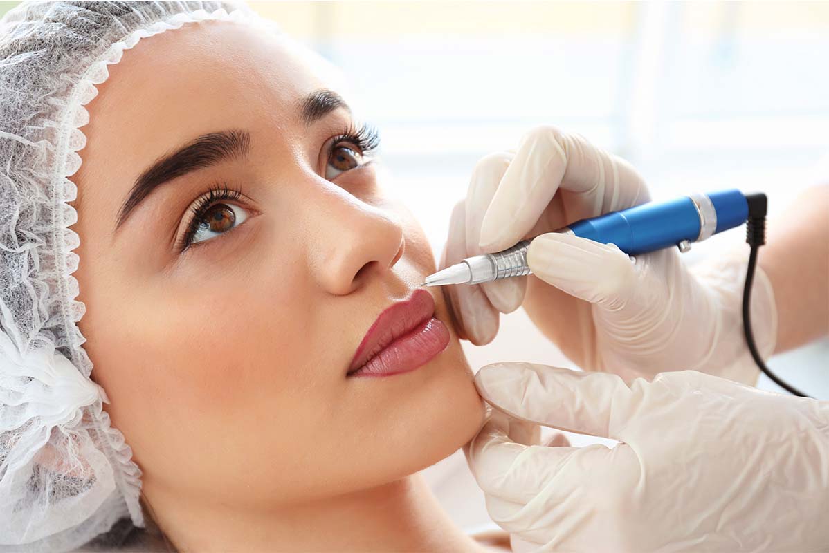 Permanent Lips - Berkshire Permanent Makeup